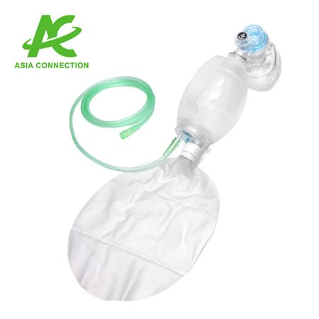 Child Silicone Manual Resuscitator BVM with Handle | FDA-Registered ...