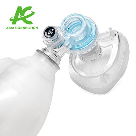 Child Silicone Manual Resuscitator BVM with Handle | FDA-Registered ...