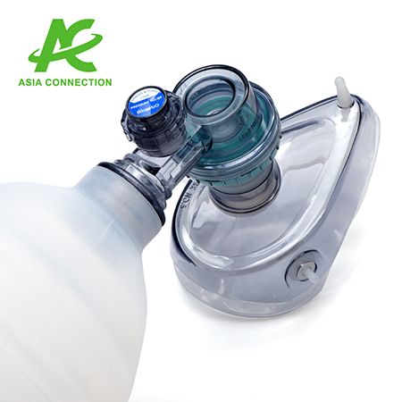 Adult Silicone Manual Resuscitator BVM | FDA-Registered, ISO-Certified ...