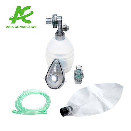 Adult Autoclavable Silicone Manual Resuscitator BVM | FDA-Registered ...