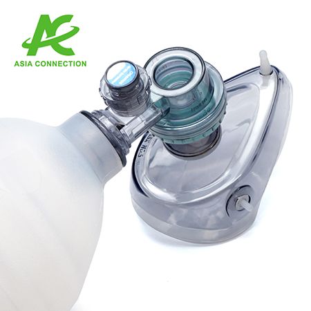 Adult Silicone Manual Resuscitator with PEEP Valve BVM | FDA-Registered ...