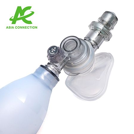 Child Autoclavable Silicone Manual Resuscitator BVM with PEEP Valve ...