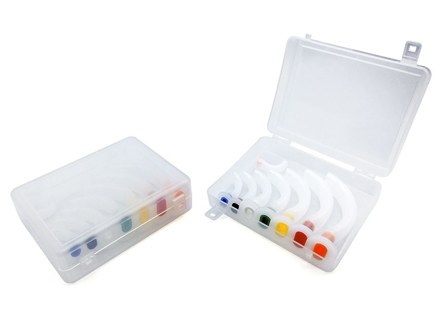 Guedel Oral Airway | FDA-Registered, ISO-Certified CPR Masks and Face ...