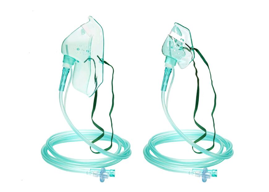 ETCO2 Sampling Oxygen Mask | FDA-Registered, ISO-Certified CPR Masks ...