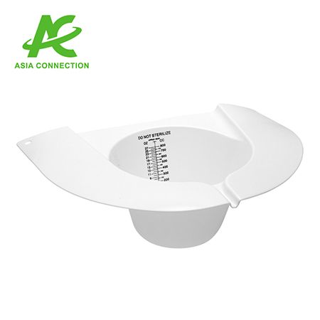 Urine Collection Pan | FDA-Registered, ISO-Certified CPR Masks and Face ...