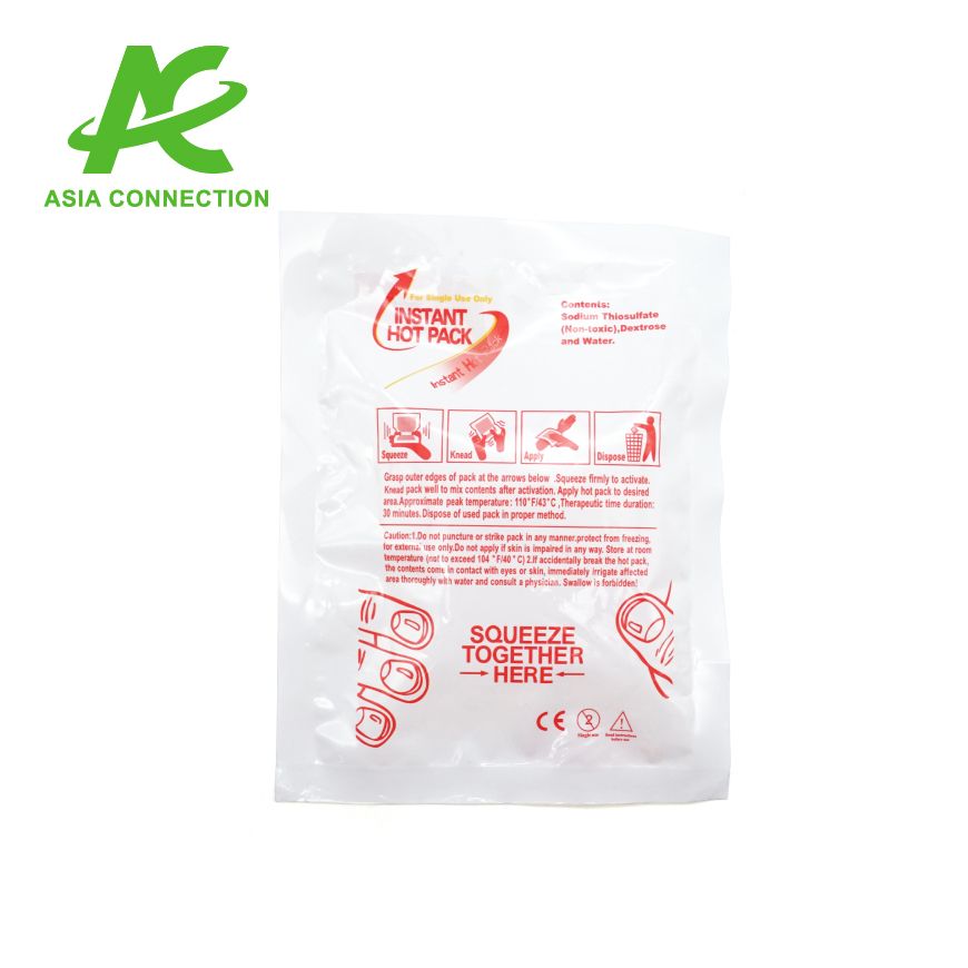 Instant Hot Pack | FDA-Registered, ISO-Certified CPR Masks and Face ...