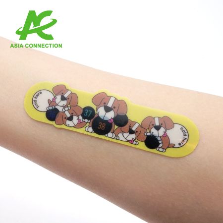 Forehead Thermometer Sticker | FDA-Registered, ISO-Certified CPR Masks ...