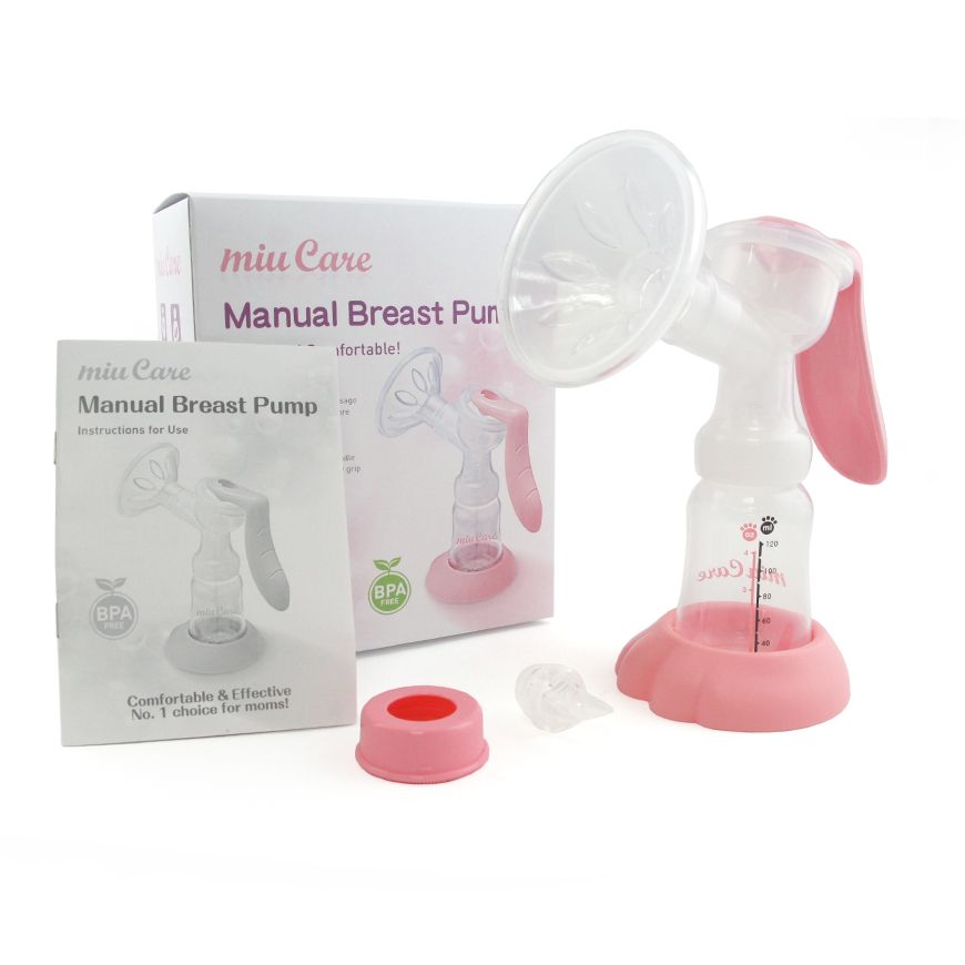 Manual Breast Pump with Detachable Breast Shield | FDA-Registered, ISO ...