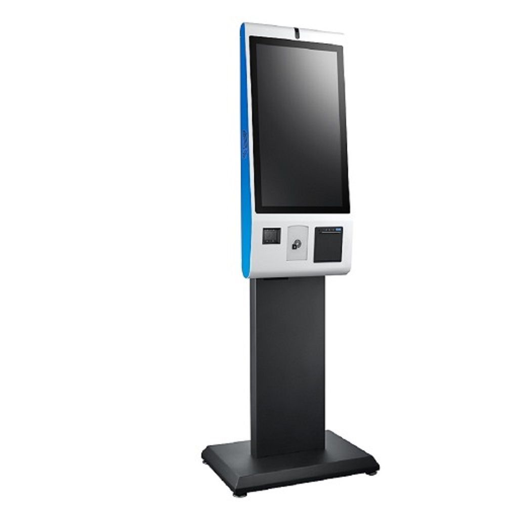 27-inches Digital Self-Order Kiosk Hardware with Intel® Bay Trail J1900 ...