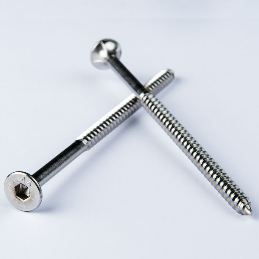 TA013-150216-1 | High-Tensile Bugle Head Hex Slot Screw w/ Tapping ...