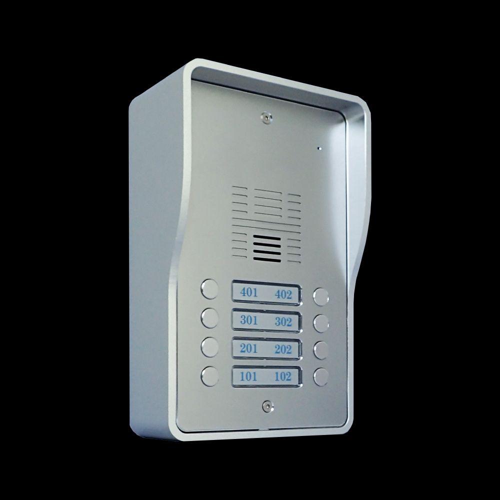 4G VoLTE GSM Intercom Systems (8 households) - LTE GSM Door Phone (8 ...