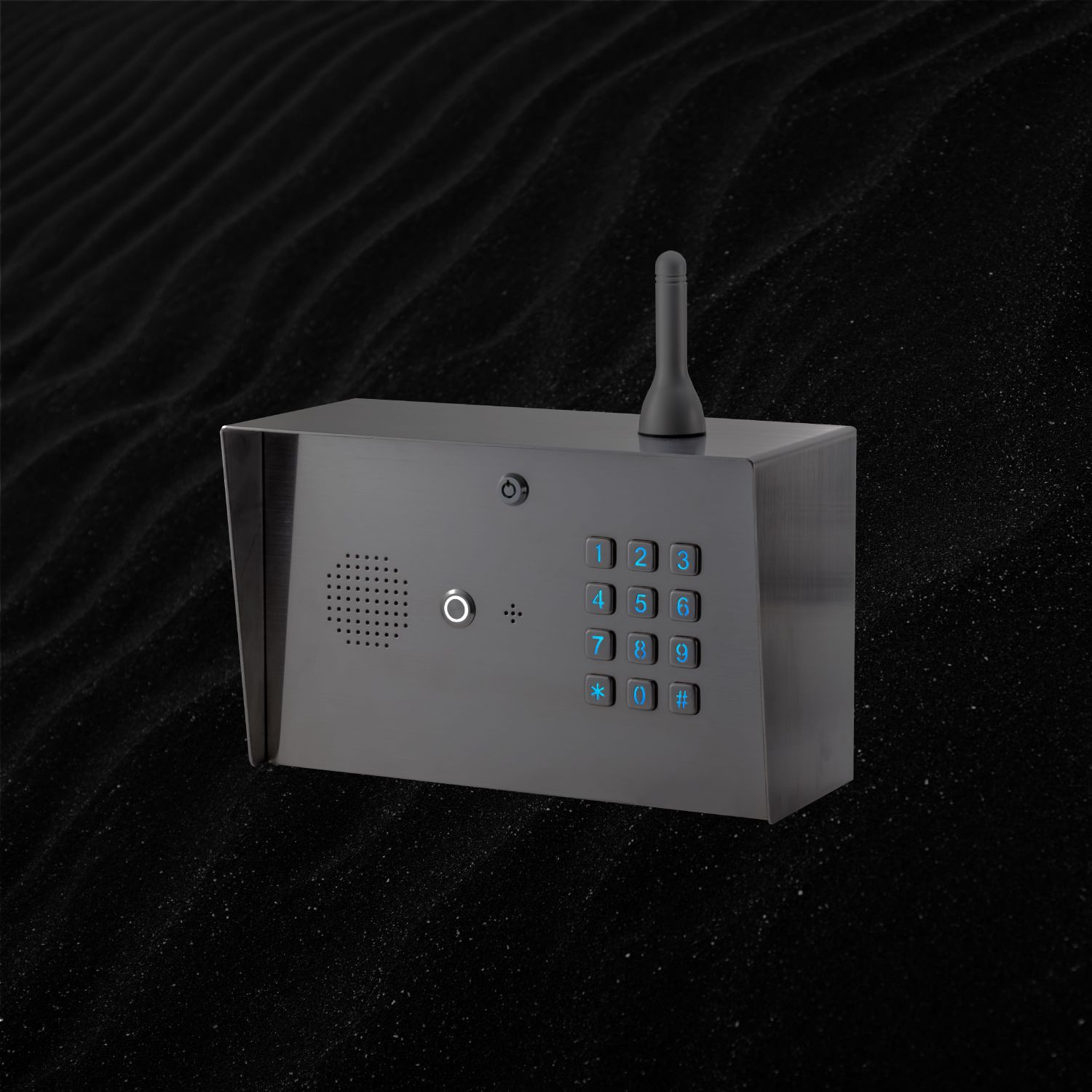 Intercomunicador digital 4G GSM con cuello de cisne - Estación de ...