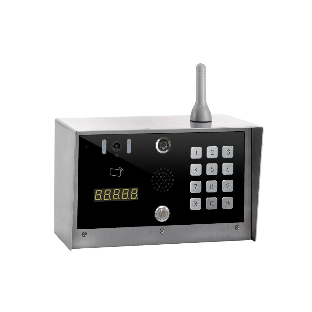 4G Video keypad outdoor intercom - LTE Video Digital Door Phone | Made ...
