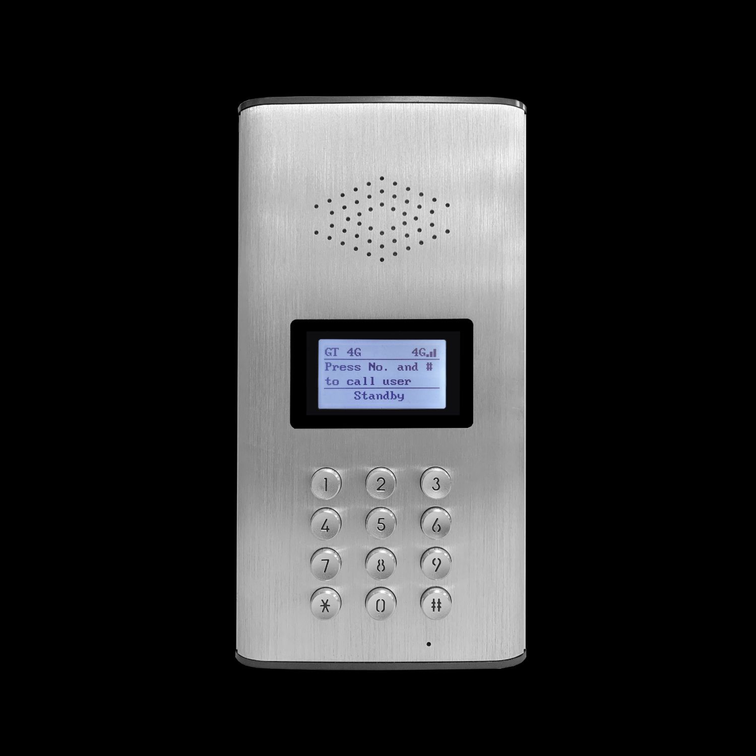4G Smart Intercom with LCD and Keypad - 4G Smart Intercom with LCD and ...