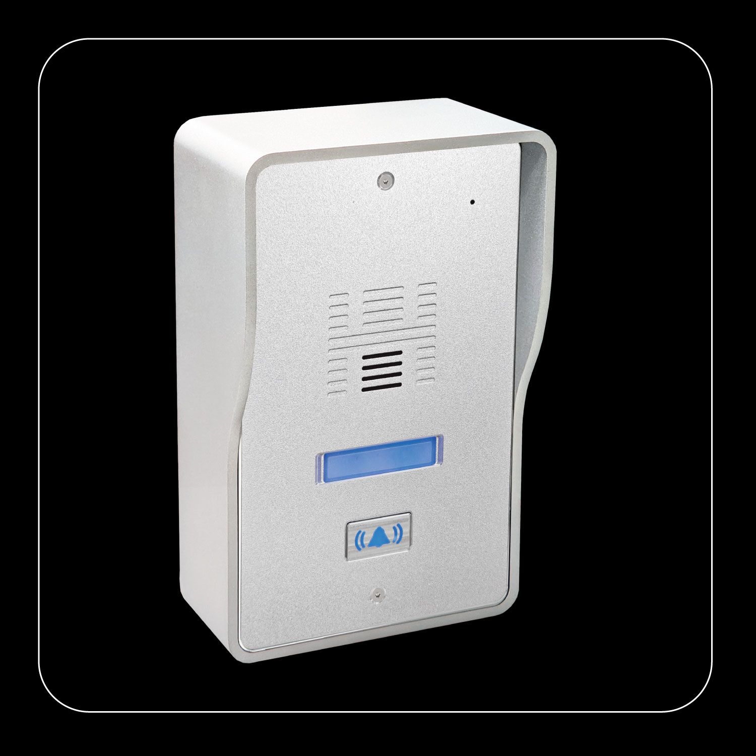 IOT 4G VoLTE intercom Single Household - IOT LTE Door phone system ...