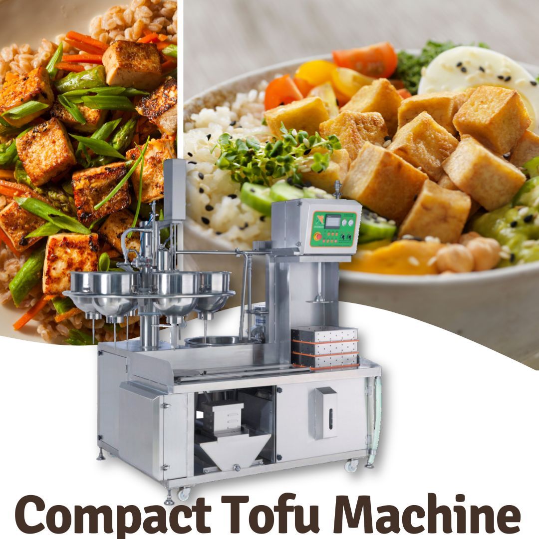 Compact Tofu Machine - Small Tofu Machine For Business | Professional ...