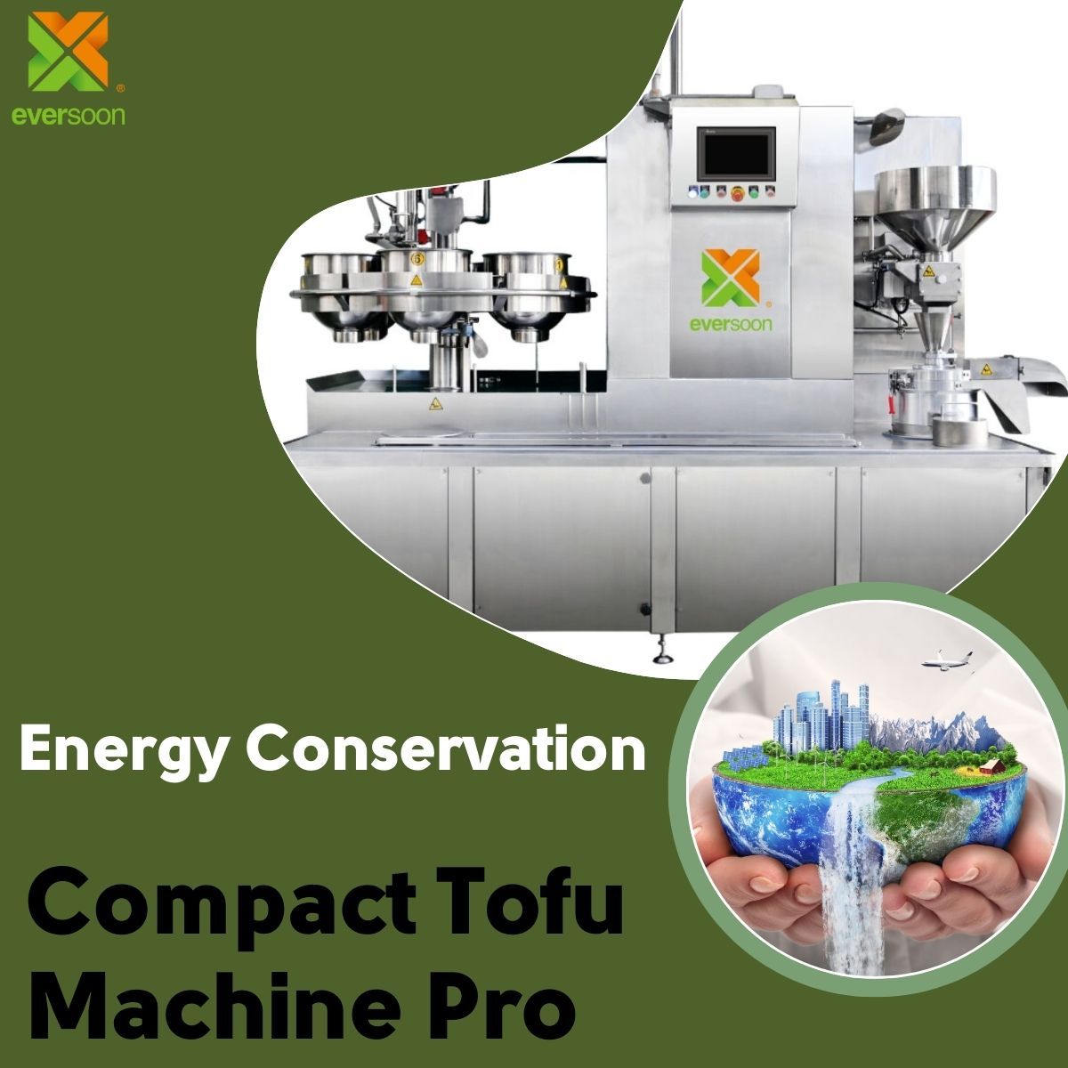 Compact Tofu Machine Pro features | Yung Soon Lih Food Machine News and ...