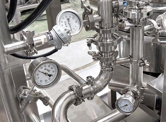 Stroj za izmjenu ploča za hlađenje - Stroj za izmjenu ploča za sojino ...