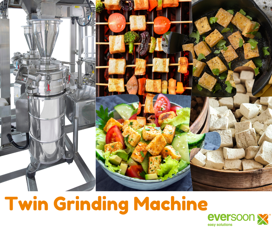 Efficiency in Twin Grinding Machine | Yung Soon Lih Food Machine News ...