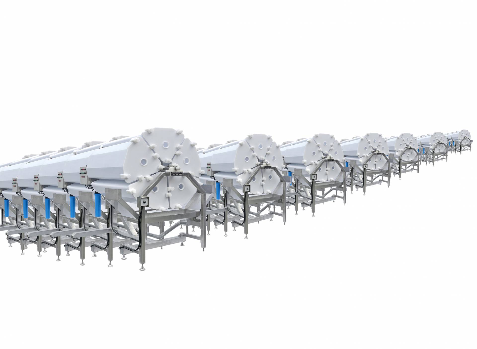 Spinning Alfalfa Sprouts Germination Machine - Spinning Alfalfa Sprouts ...