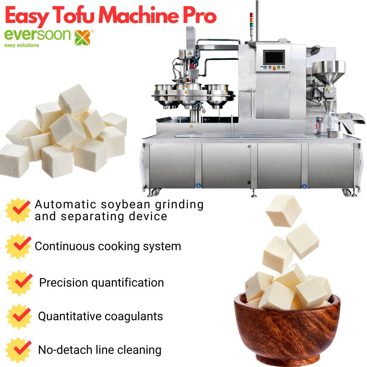Look no further! Introducing the Easy Tofu Maker Pro | Yung Soon Lih ...