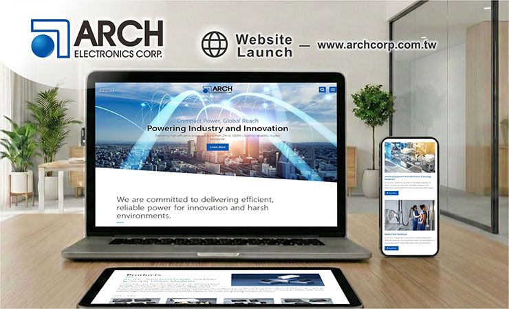 ARCH Electronics Launches New Multi-Language Official Website | ARCH