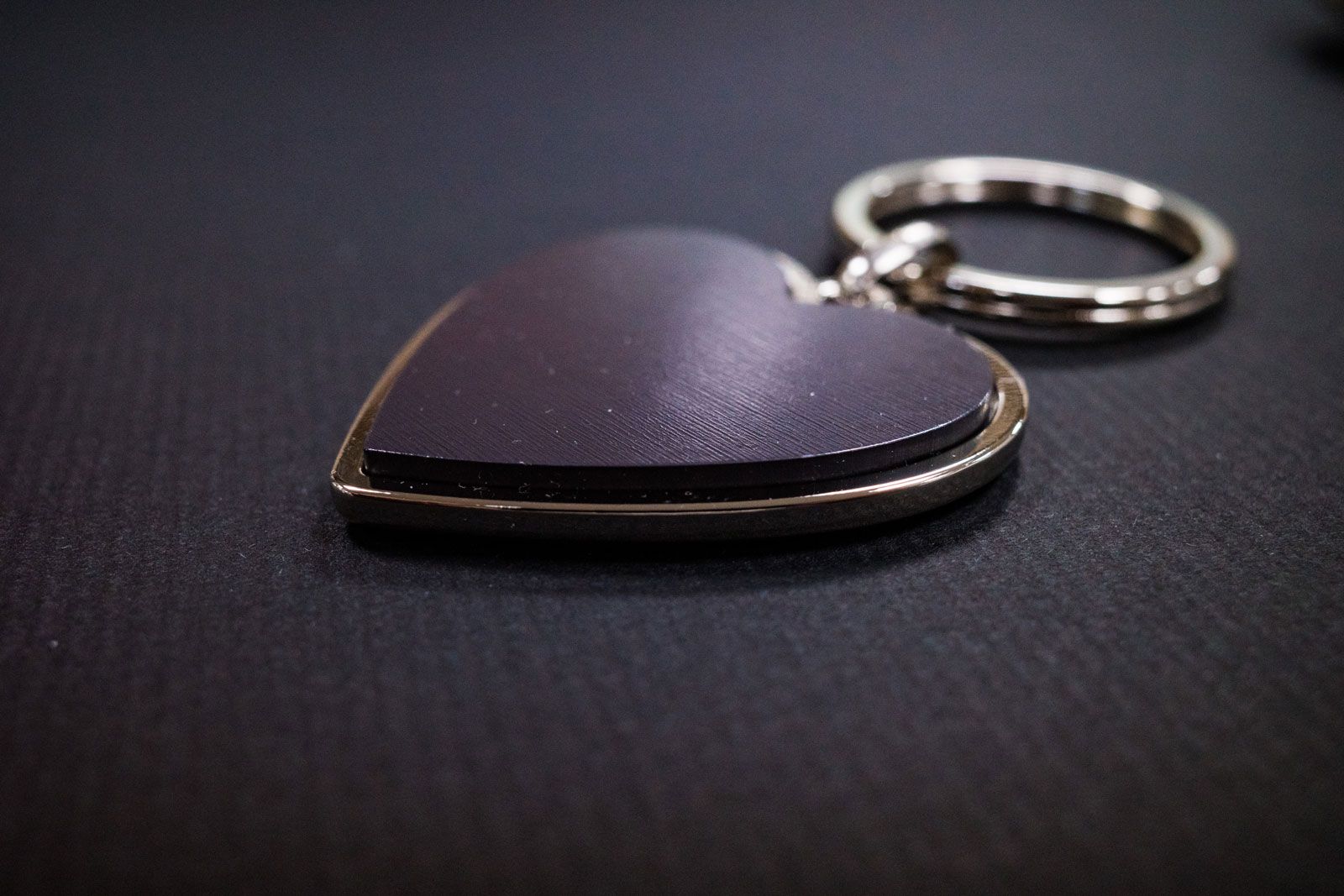 Heart Shape Keychain with Magnetic | Custom magnetic bookmarks for ...