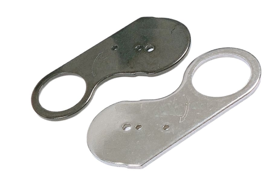 Fire System Activation Lever–Precision Metal Stamping OEM | Boomster