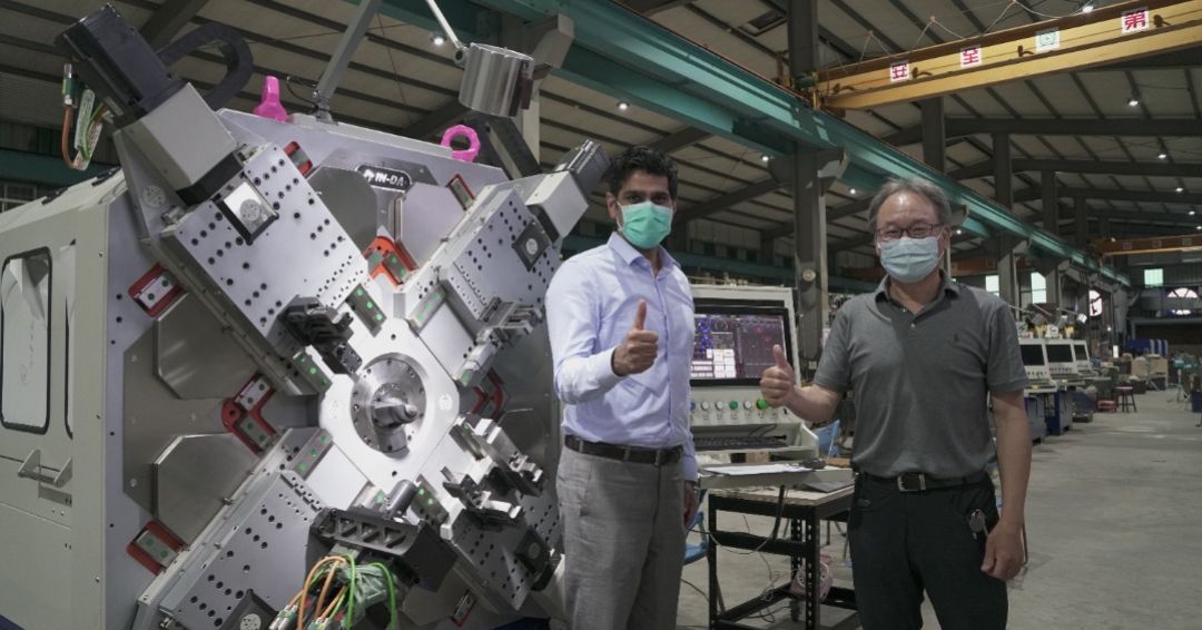 Elevating Spring Forming Machines: Xinda and Siemens Empower ...