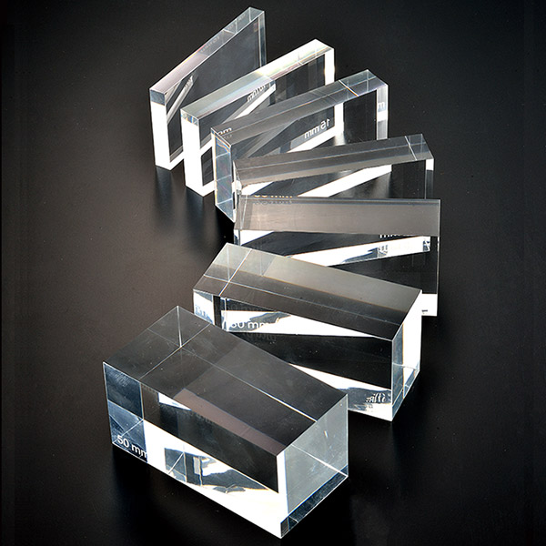 Cast Acrylic Sheet - Clear Super Thick Sheets | Transparent & Clear ...