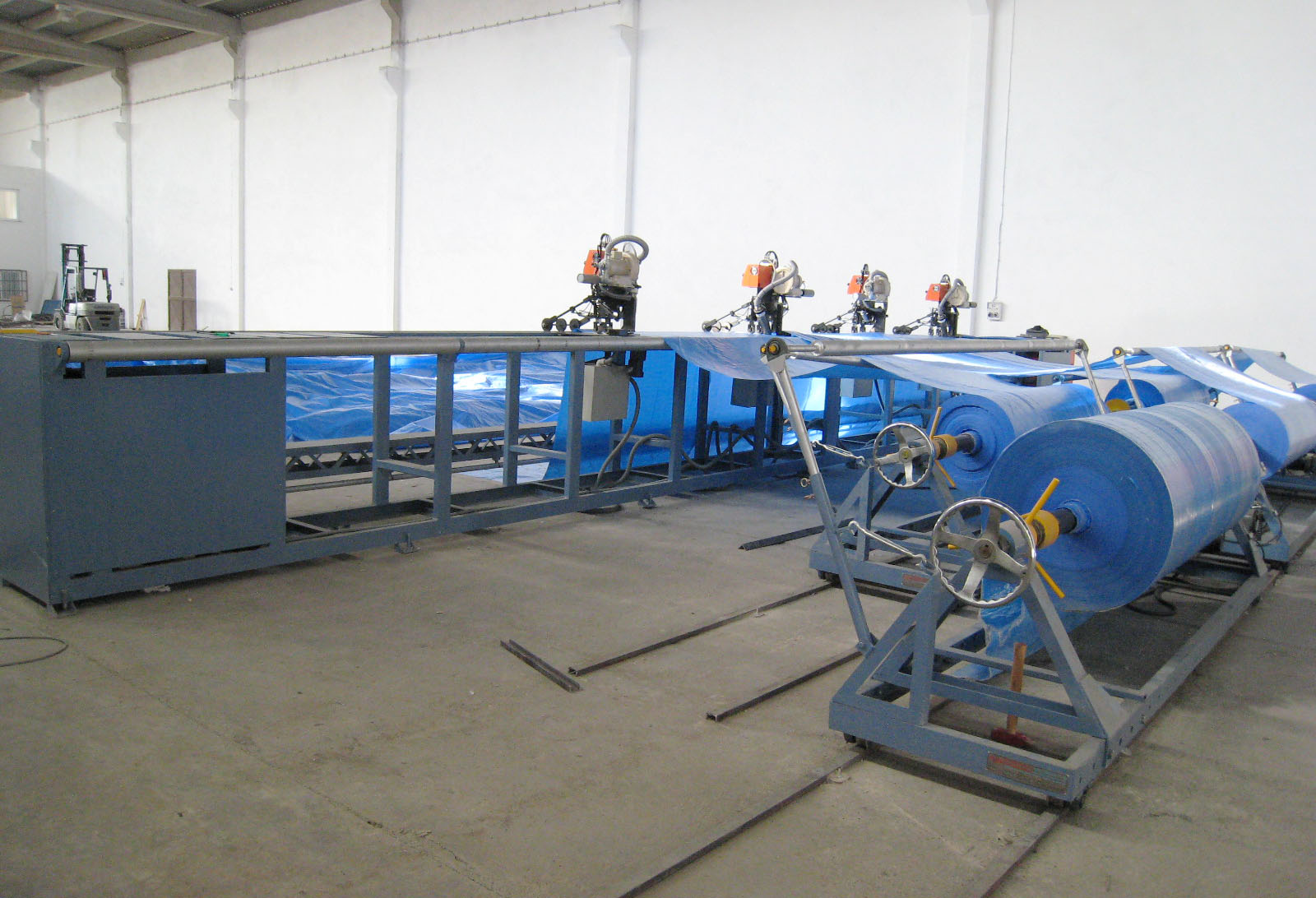 Hot Air Welding Machine - Welding Machine | Taiwan Plastic Processing ...