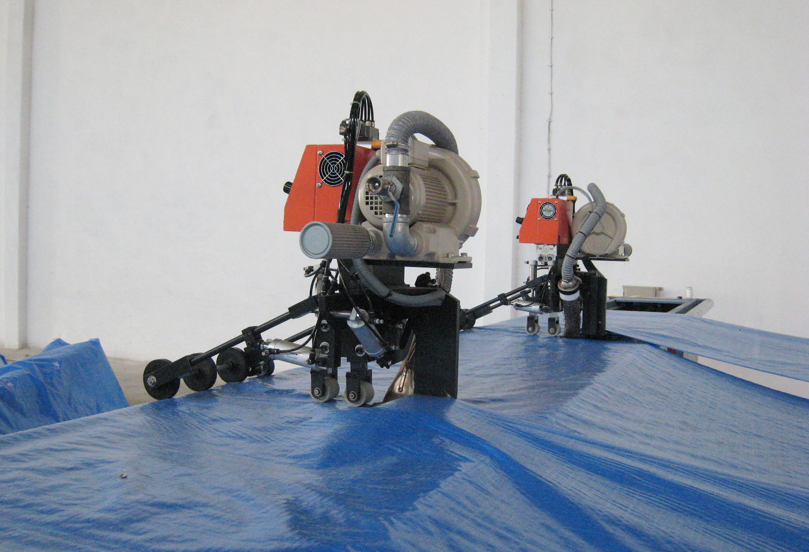 Hot Air Welding Machine - Welding Machine | Taiwan Plastic Processing ...