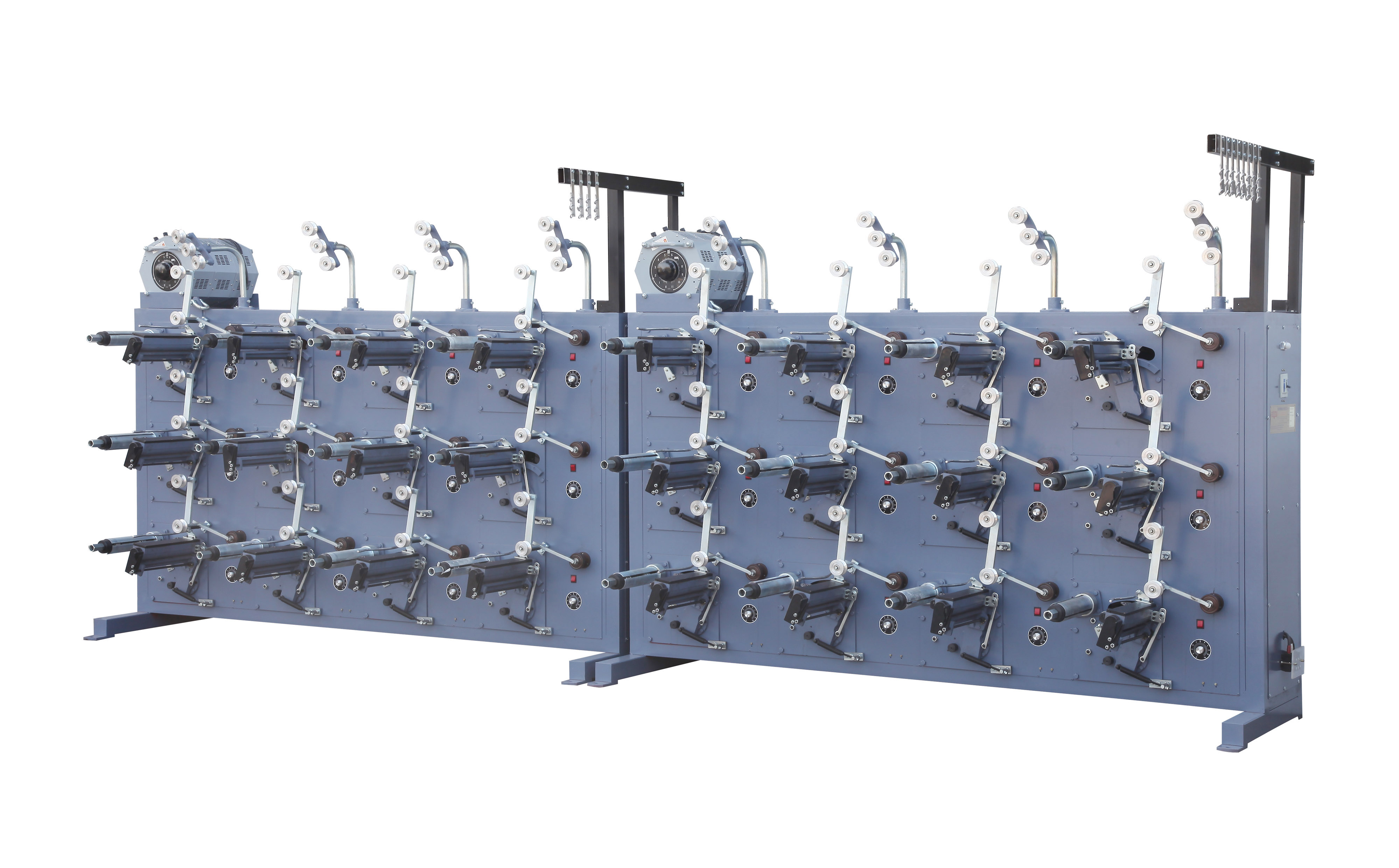 PP Polytwine Extruder - PP Flat Yarn Making Machine | Taiwan Plastic ...