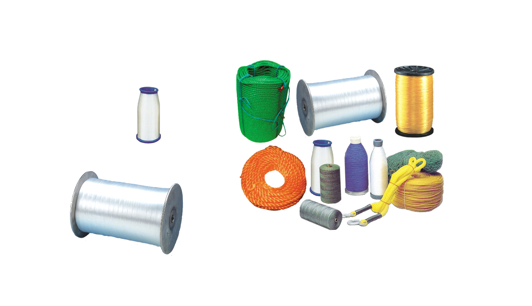 PE / PP Monofilament Rope Production Line - PE / PP Rope Making Machine ...