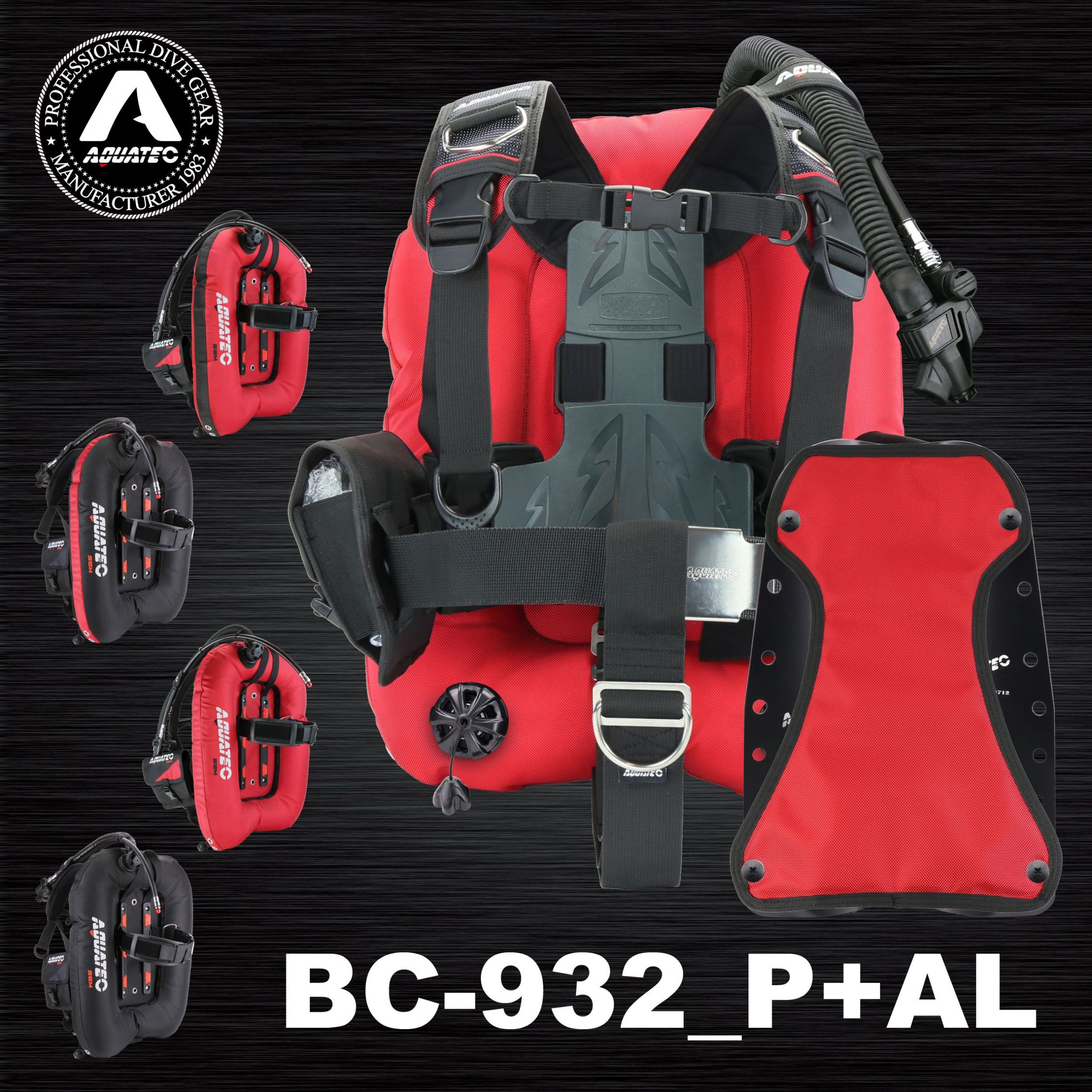 Performance mono wing | Dive Gauges | Underwater Compasses Manufacturer ...