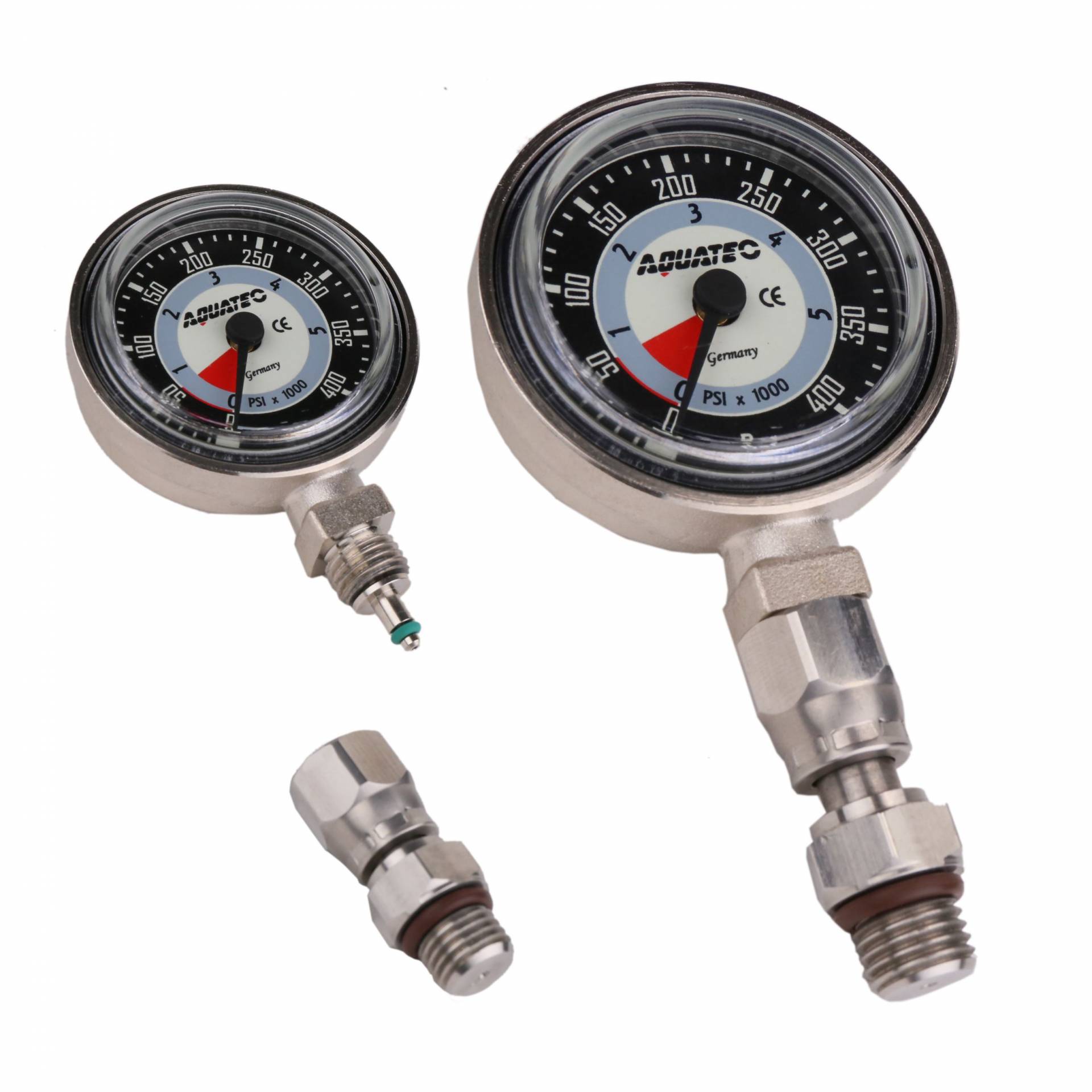 Dive Pressure Gauge | Dive Gauges | Underwater Compasses Manufacturer ...