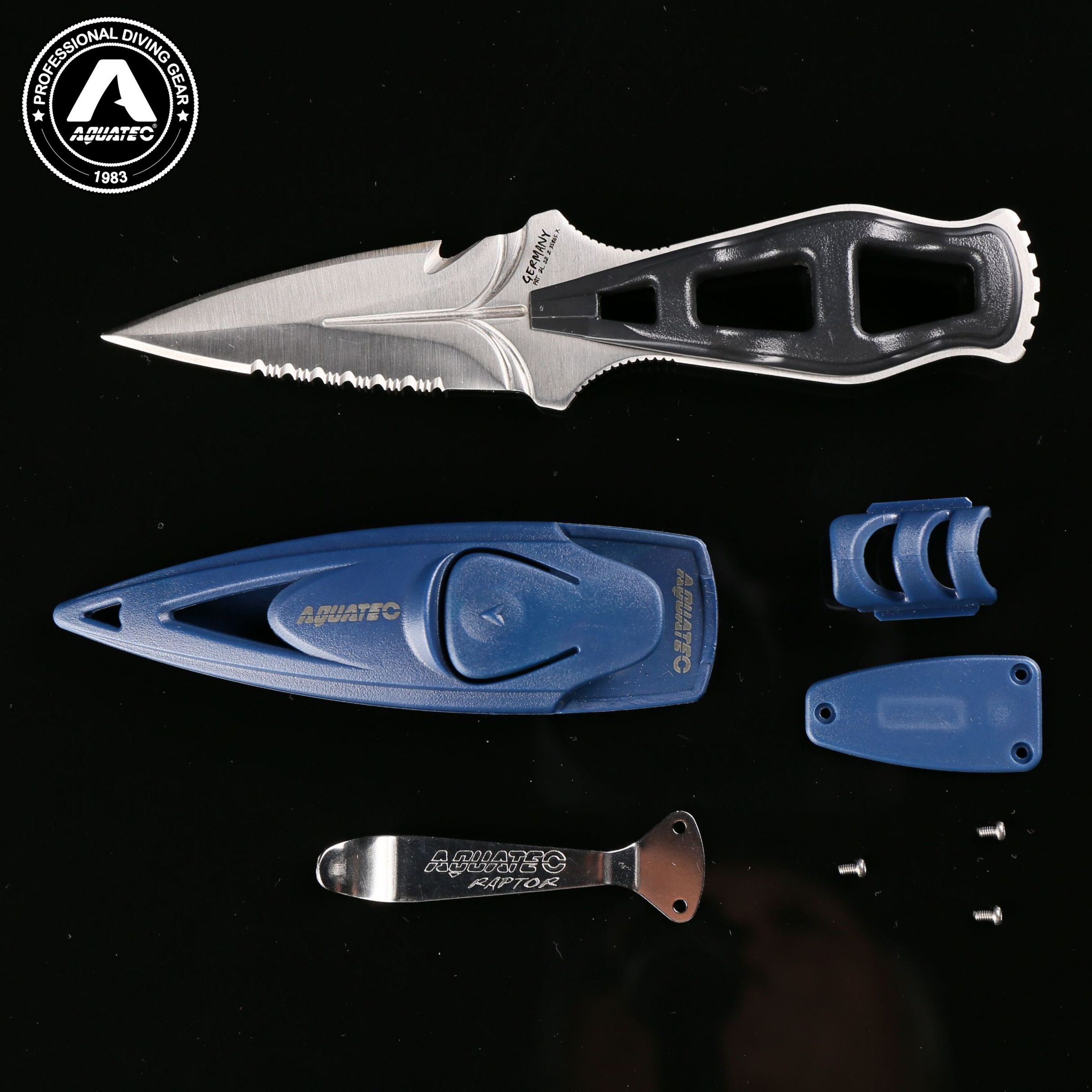 Sea Hunter Sharp Tip Scuba Knife | Dive Gauges | Underwater Compasses ...