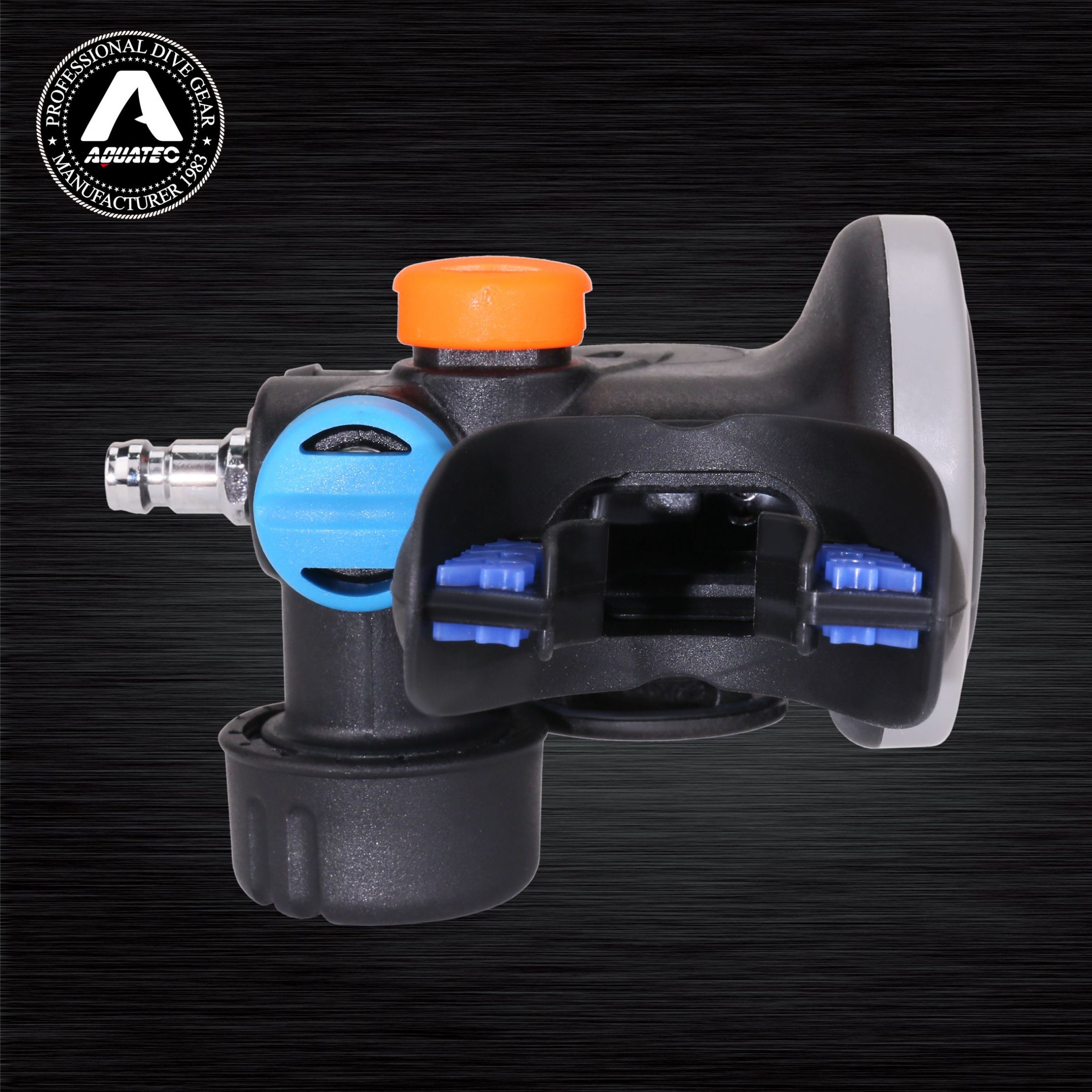Scuba AIR-3 Combination octopus | Dive Gauges | Underwater Compasses ...