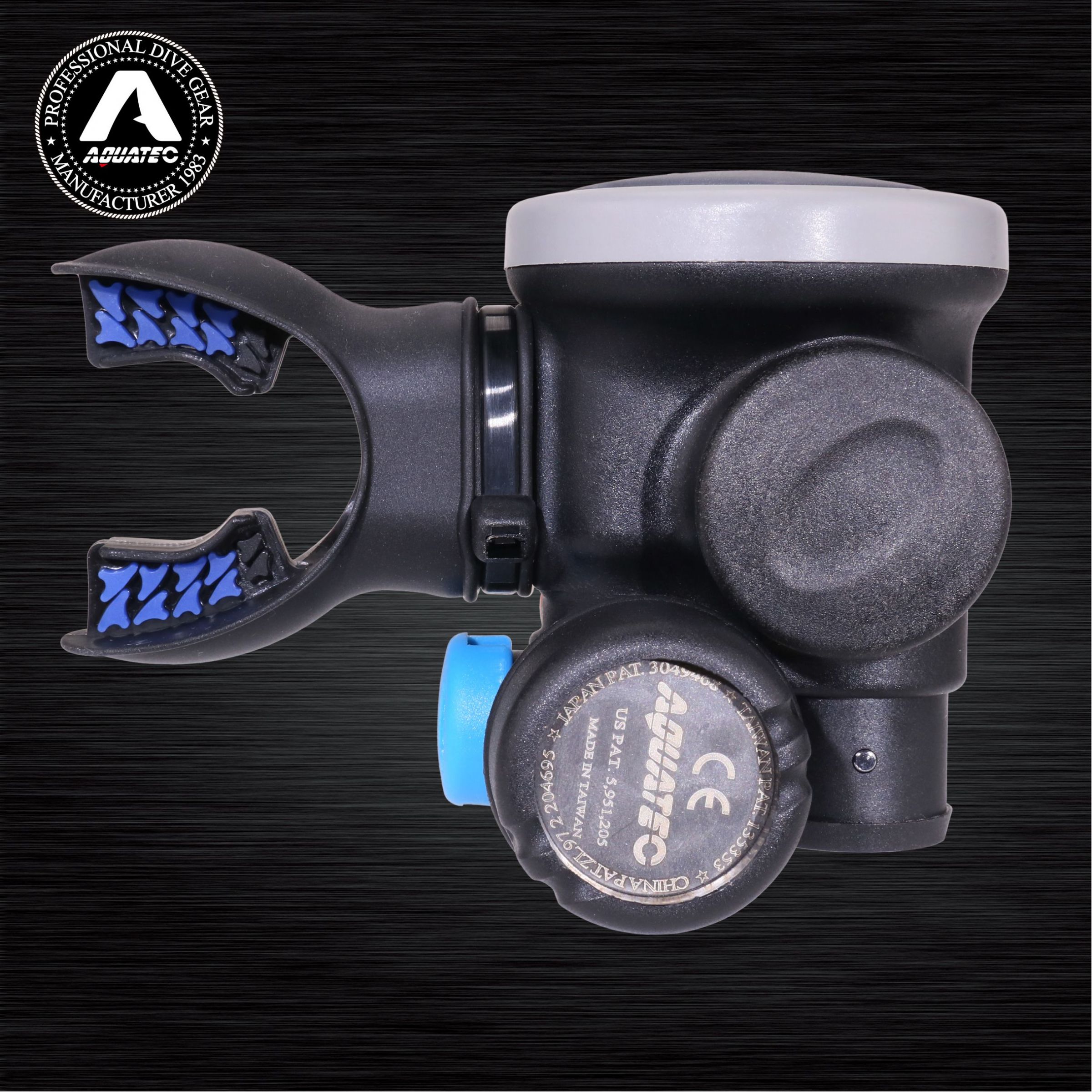 Scuba AIR-3 Combination octopus | Dive Gauges | Underwater Compasses ...