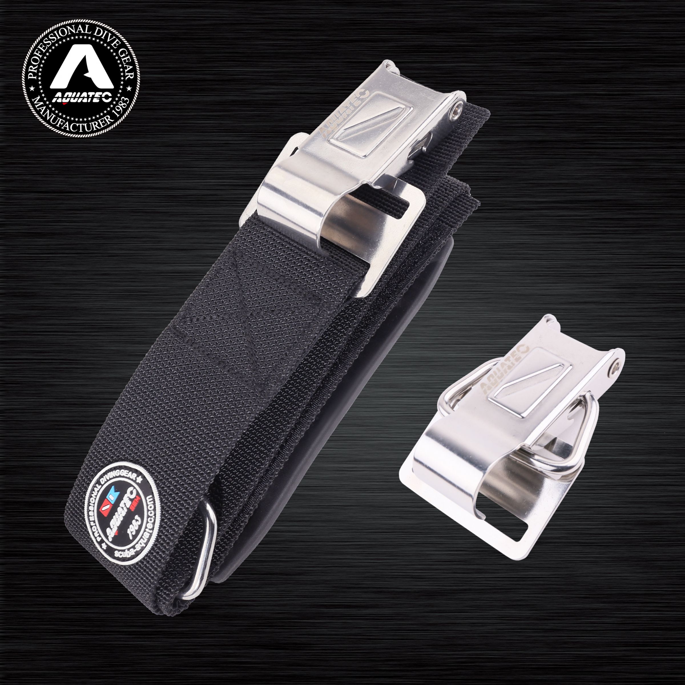 Stainless Steel Tank Band | Dive Gauges | Underwater Compasses ...