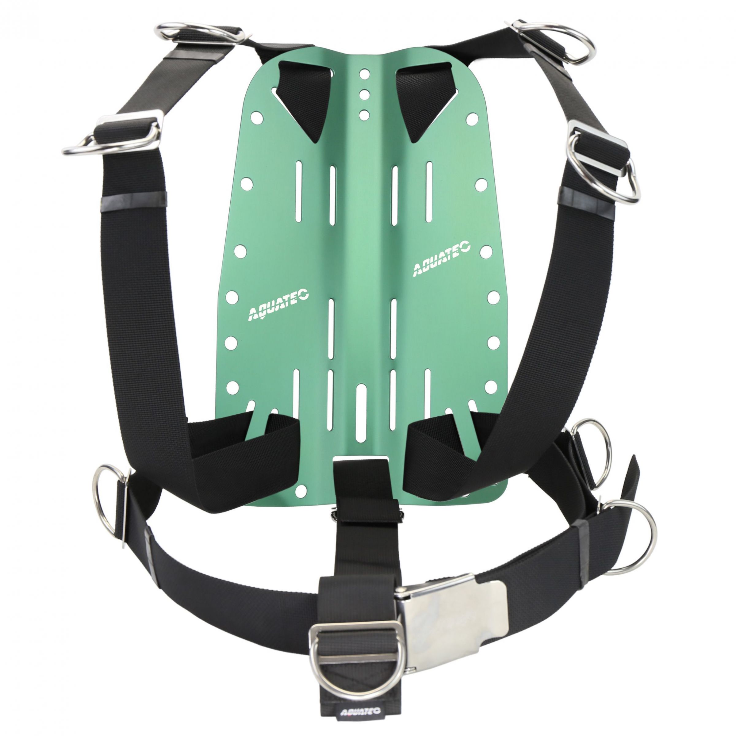Scuba AL Back Pack Mount | Dive Gauges | Underwater Compasses ...