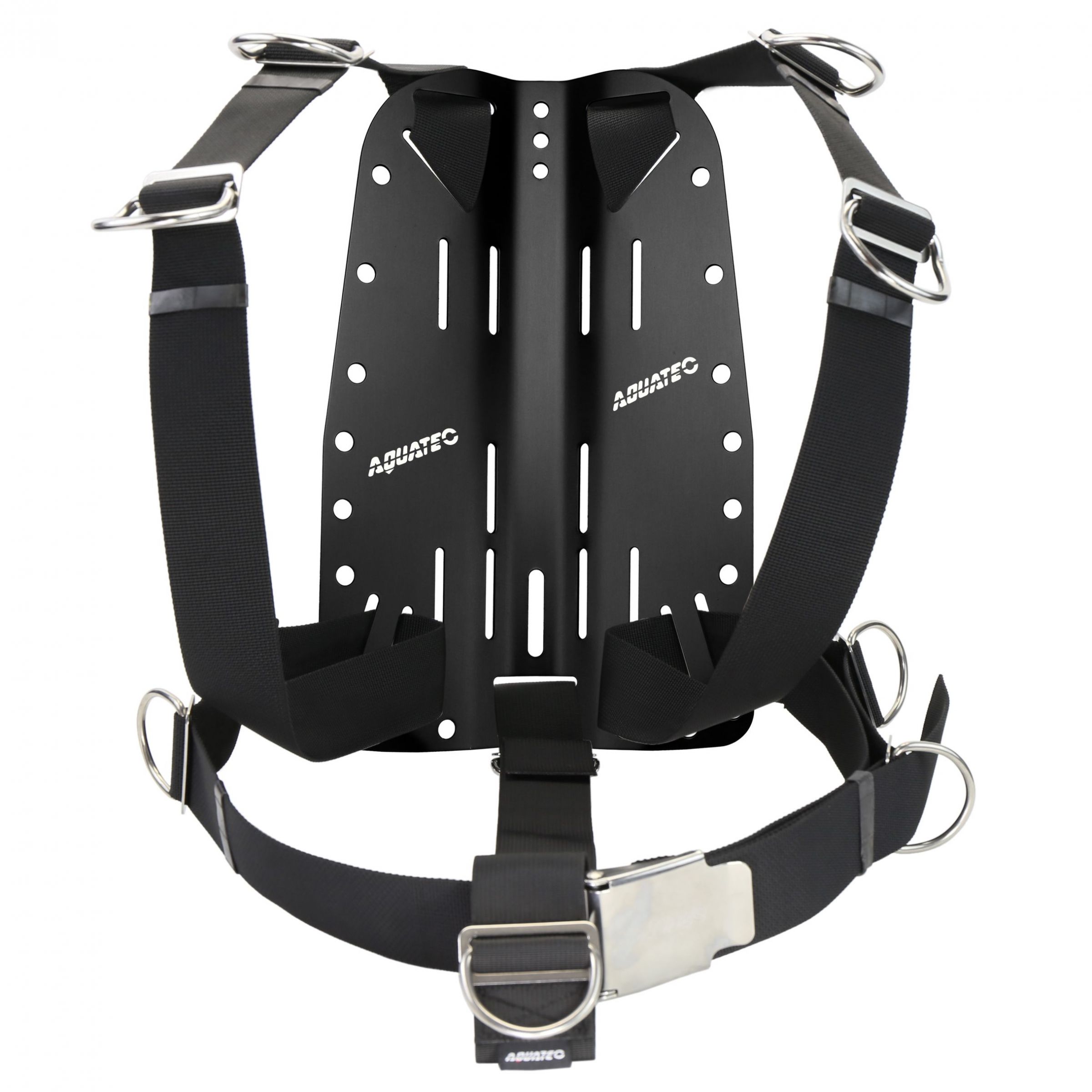 Scuba AL Back Pack Mount | Dive Gauges | Underwater Compasses ...