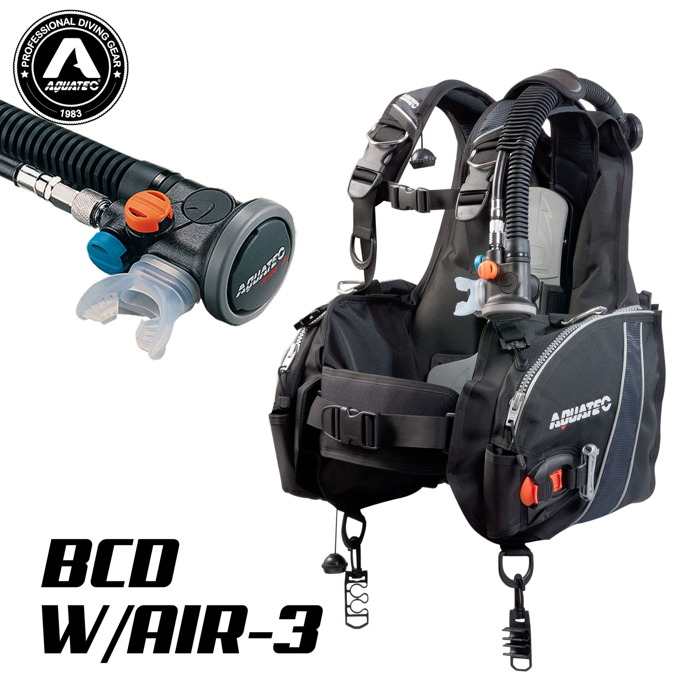 PROFESSIONAL Diver BCD | Dive Gauges | Underwater Compasses ...