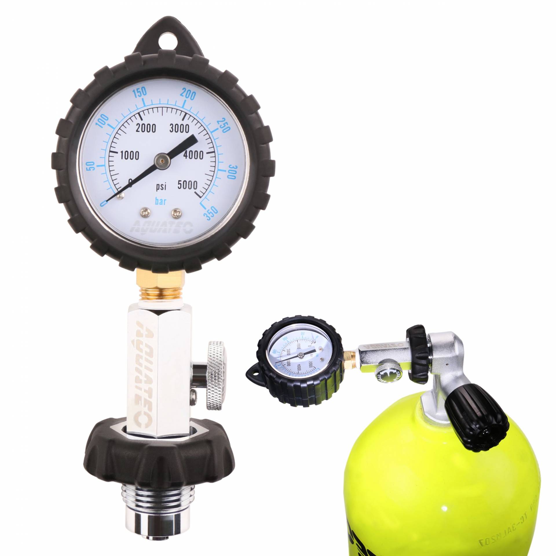 DIN tank pressure checker | Dive Gauges | Underwater Compasses ...