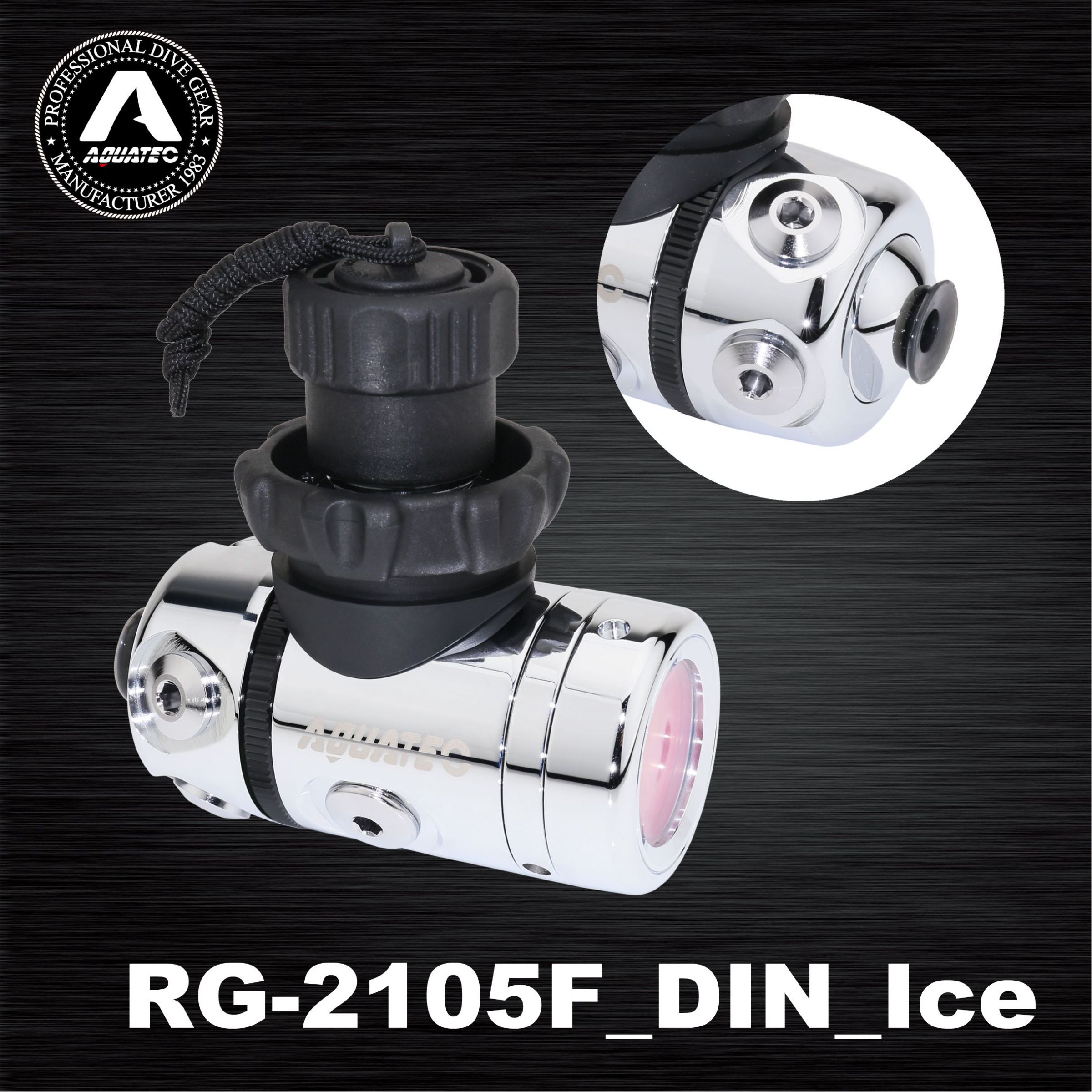 Regulator Peralatan Selam Diaphragm Seimbang (YOKE & DIN) | Alat Ukur ...