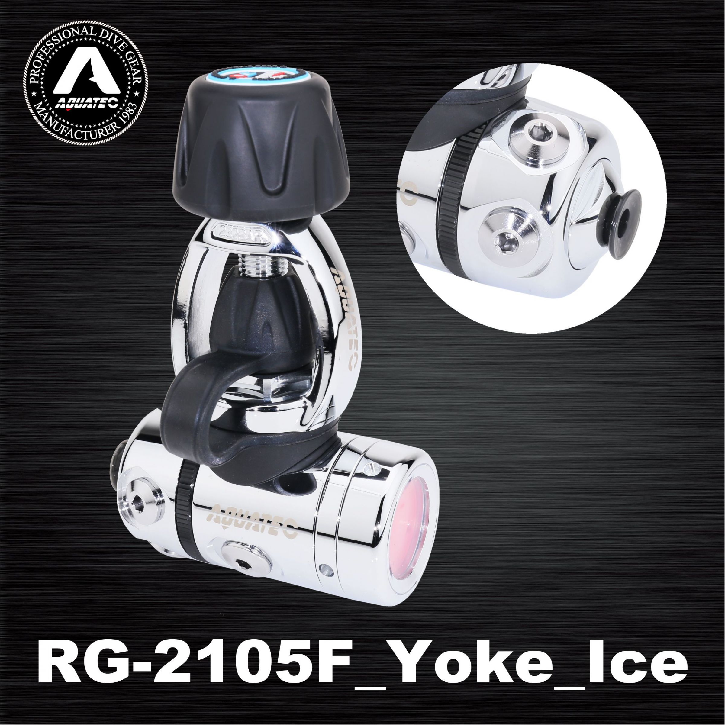 อุปกรณ์ดำน้ำ รีเกลเลเตอร์บาลานซ์ไดอะแฟรม (YOKE & DIN) | มาตรวัดการดำน้ำ | ผู้ผลิตเข็มทิศใต้น้ำ ...