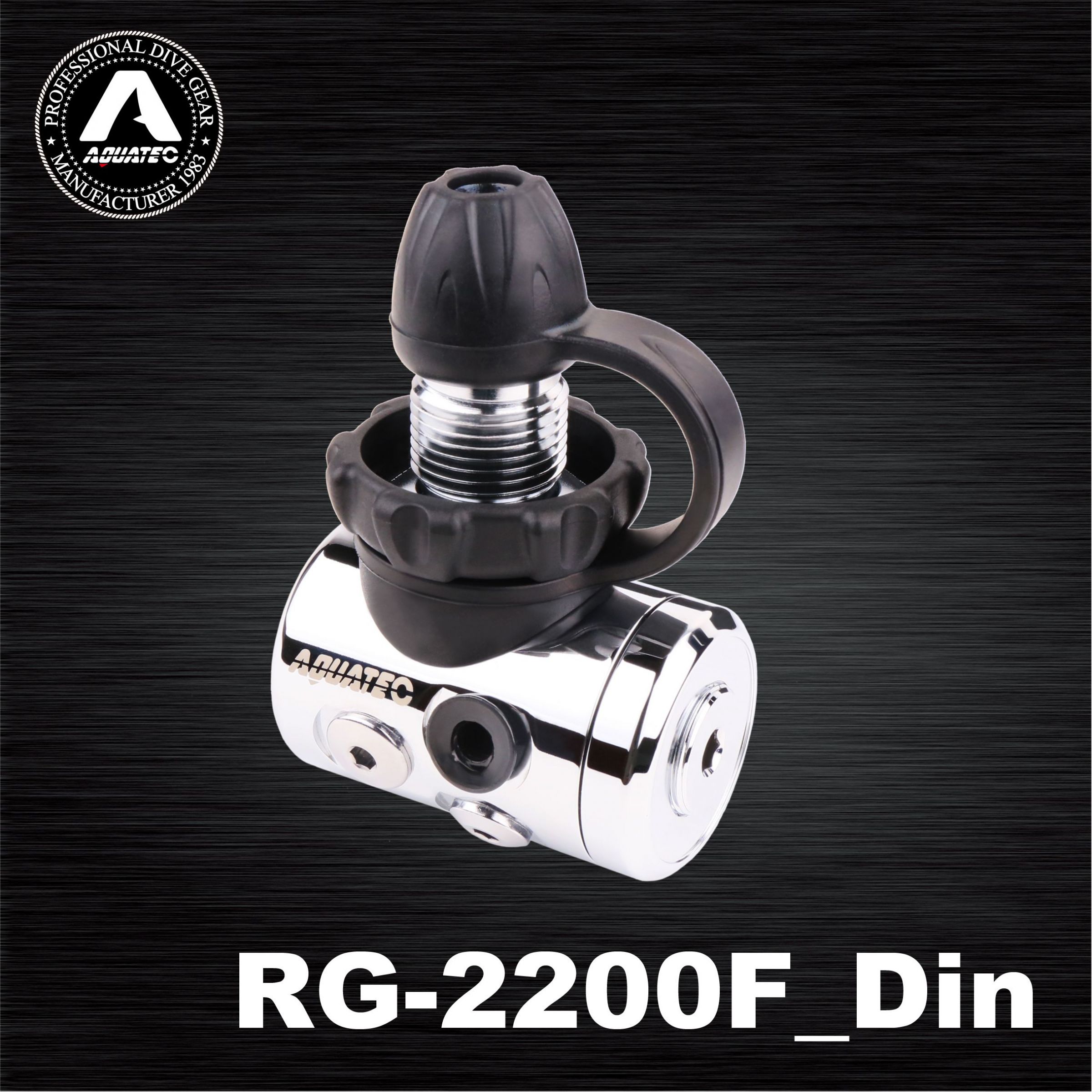 Regulator Selam Diafragma Seimbang (YOKE & DIN) | Alat Ukur Selam ...