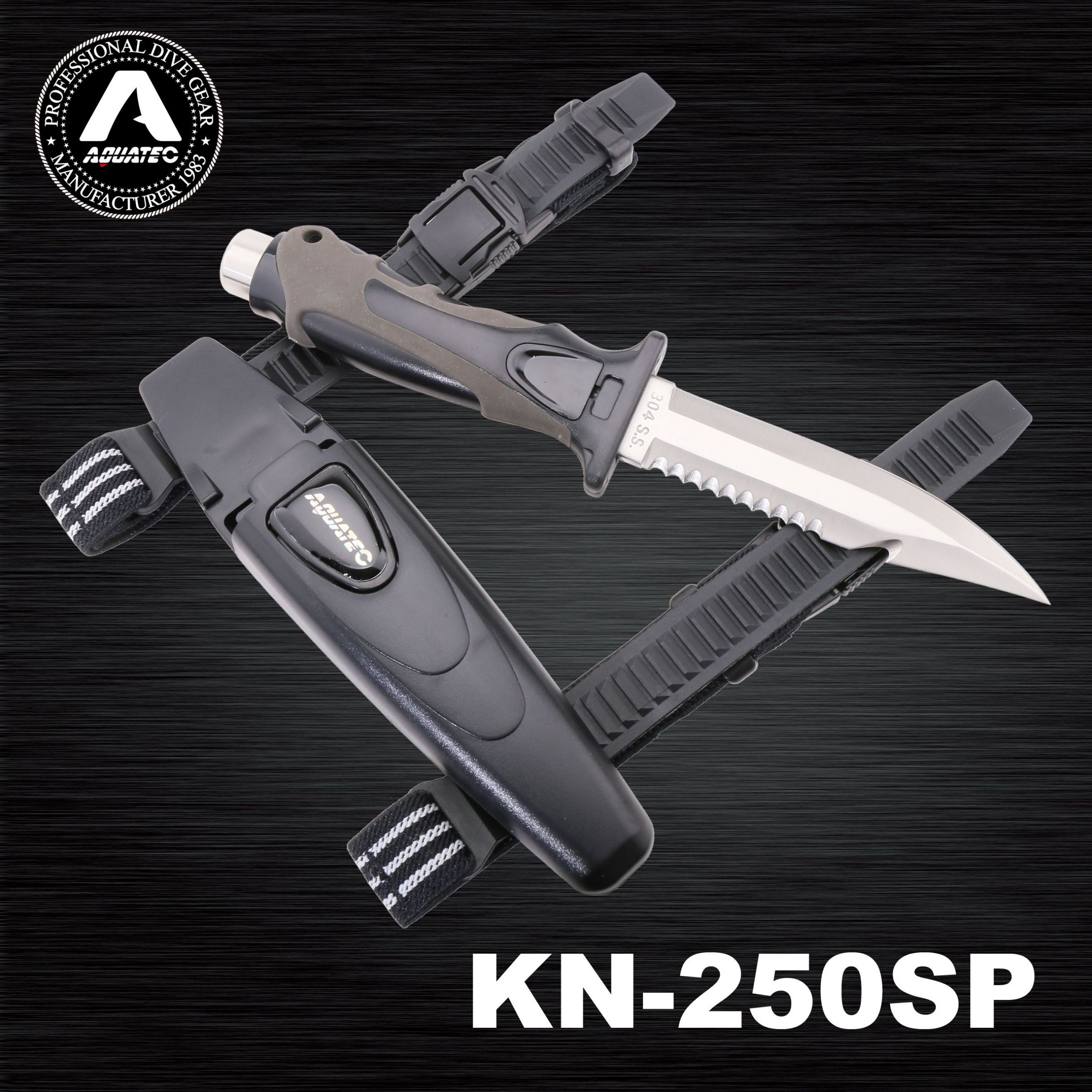 Marine Titanium Tiger Scuba Knife | Dive Gauges | Underwater Compasses ...