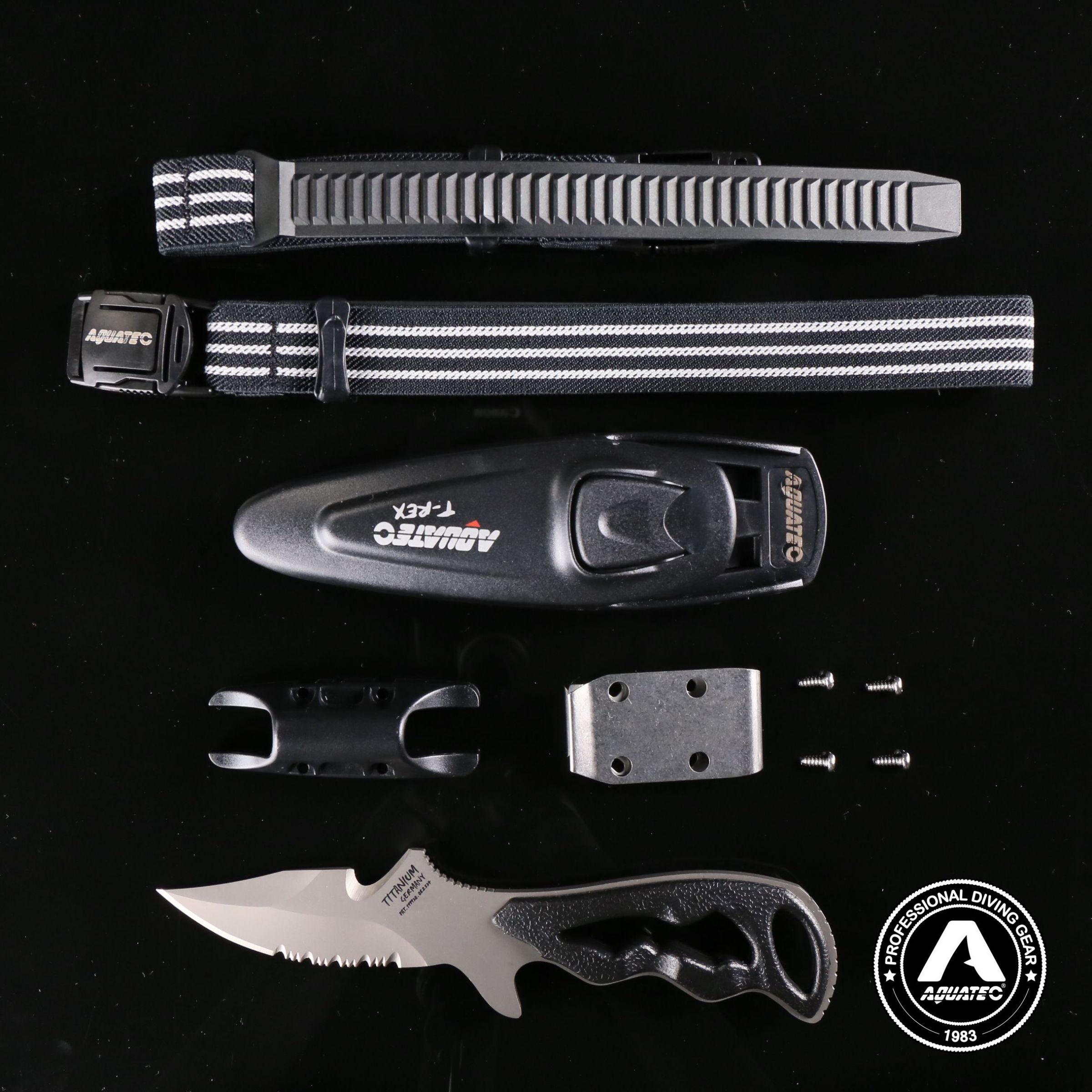 Scuba Titanium Knife | Dive Gauges | Underwater Compasses Manufacturer ...