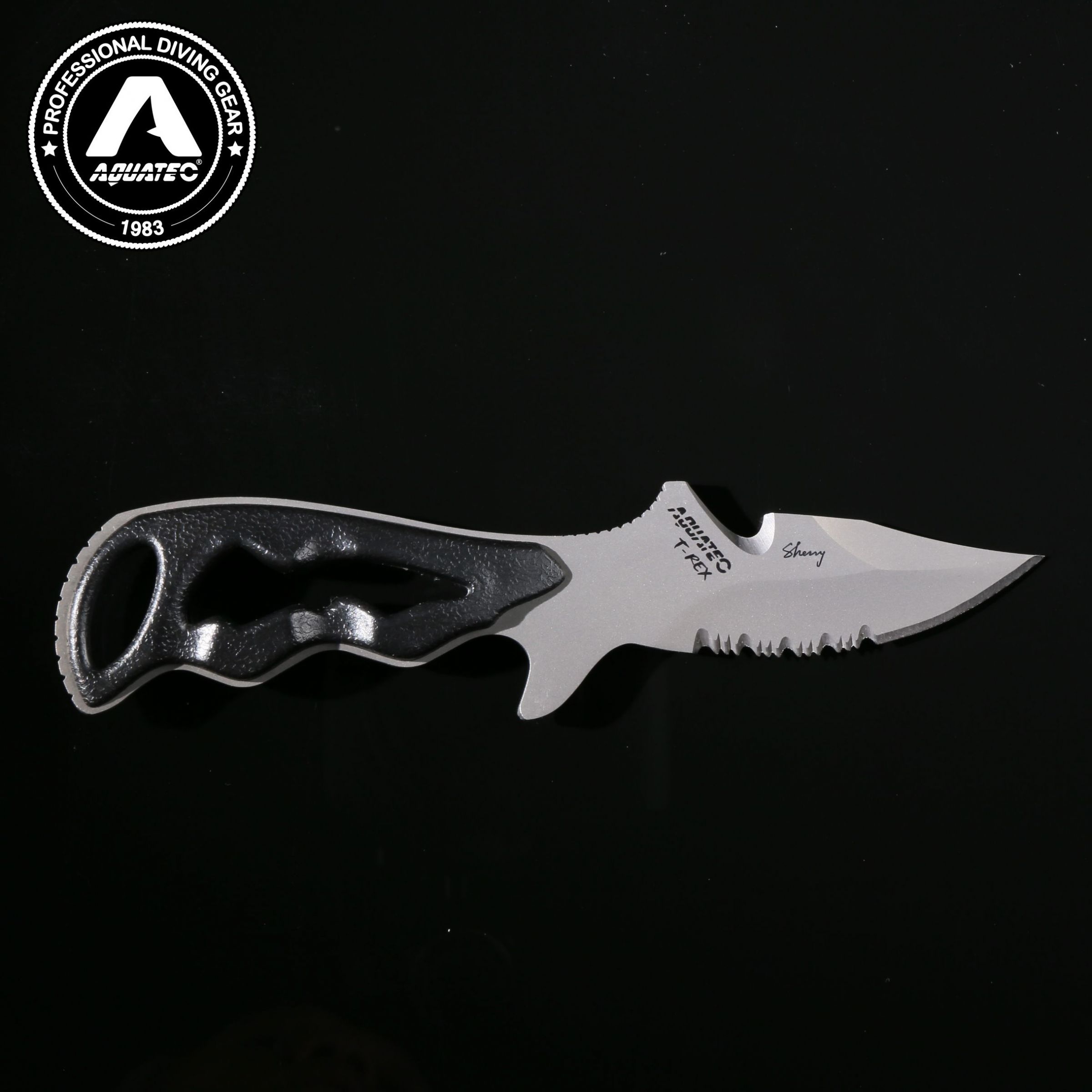 Scuba Titanium Knife | Dive Gauges | Underwater Compasses Manufacturer ...
